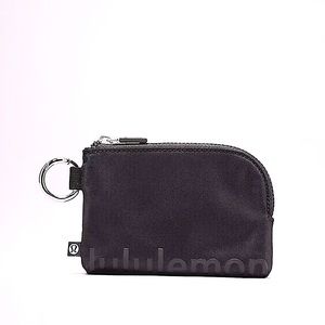lululemon athletica | Accessories | Nwt Lululemon Clippable Card Pouch ...